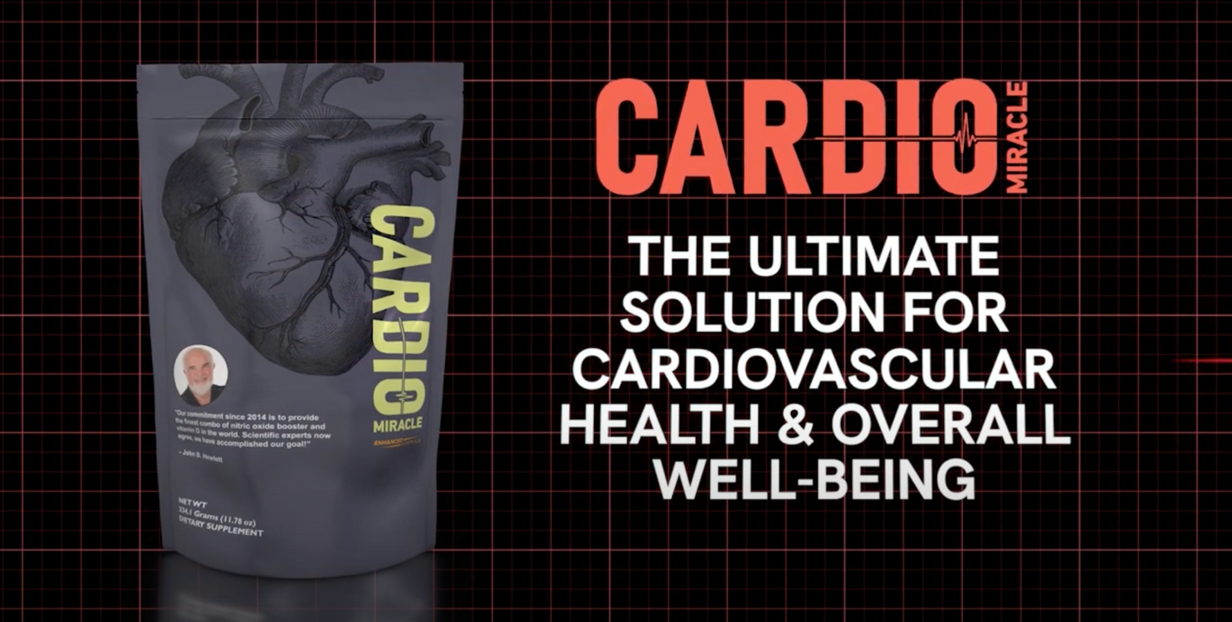 Cardio Miracle - Nitric Oxide Supplement – CardioMiracle