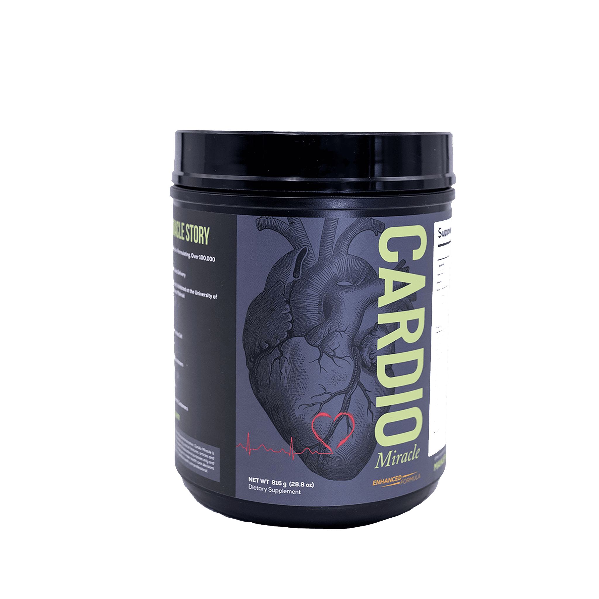 60-Serving Canister – CardioMiracle